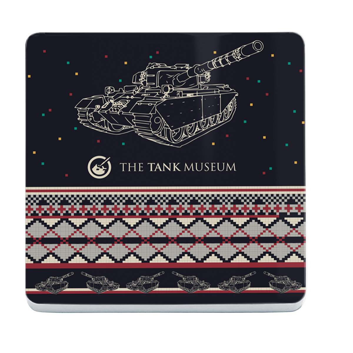 2025 Christmas Coaster – The Tank Museum