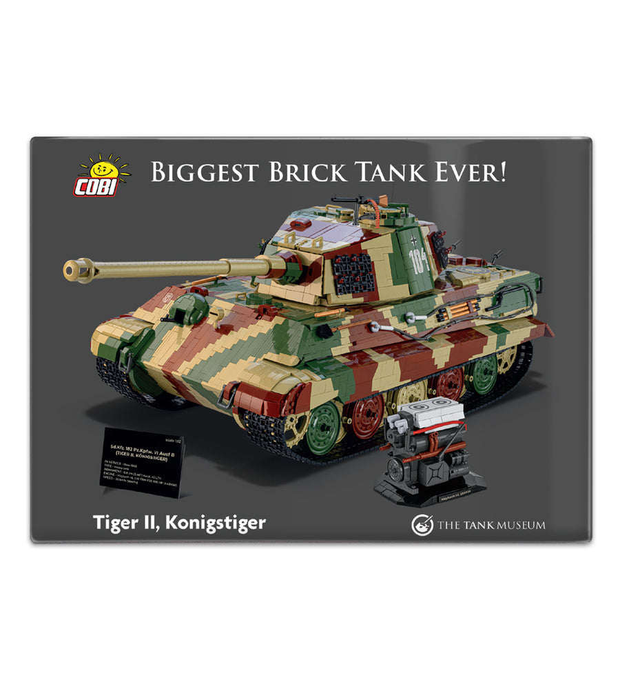 PRE-ORDER: Cobi 1/12 Scale Tiger II Konigstiger – The Tank Museum