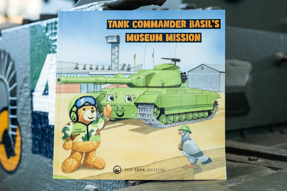 Tank Commander Basil's Museum Mission Book – The Tank Museum