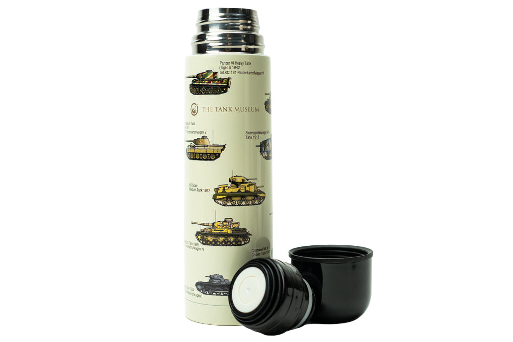 Tank Museum Tanks Thermos Flask – The Tank Museum