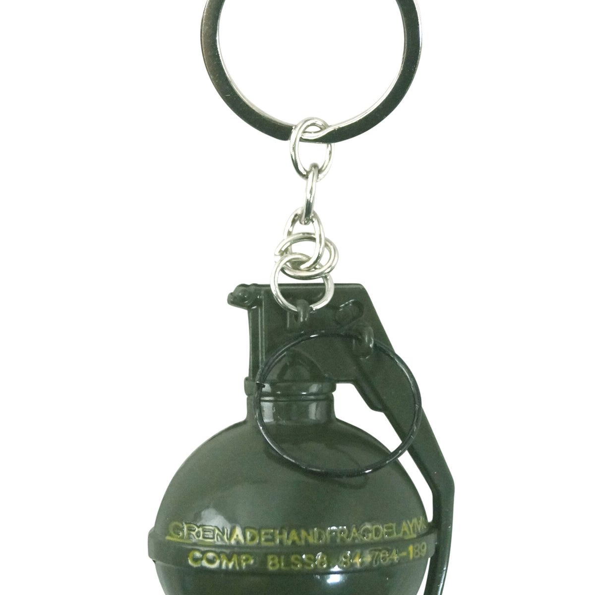 Baseball Grenade Keyring – The Tank Museum