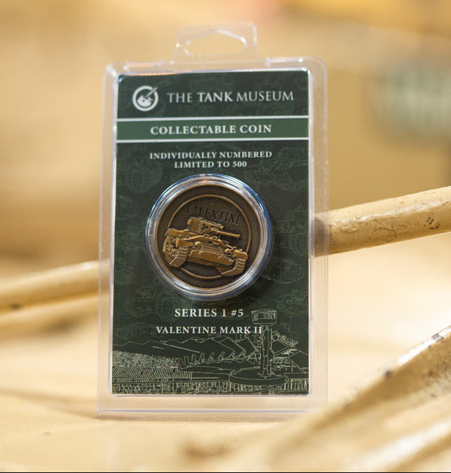 Collectable Coin Series 1 # 5 Valentine Mk II – The Tank Museum