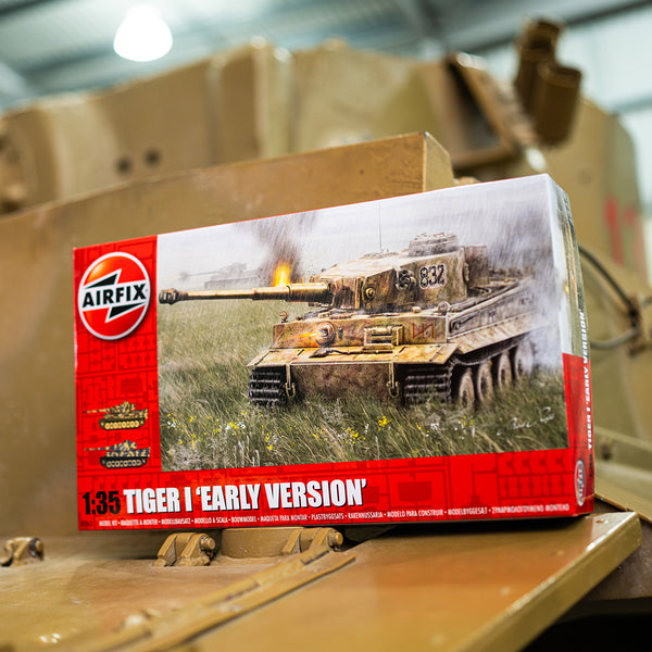 Tiger Scale Models – The Tank Museum