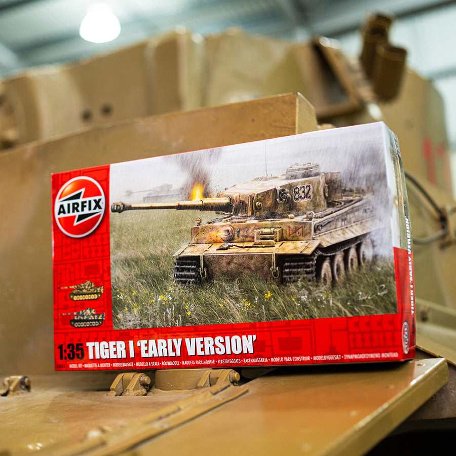 Tiger Scale Models – The Tank Museum