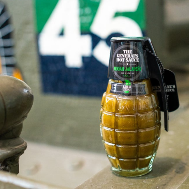 Hooah Jalapeno Grenade Sauce – The Tank Museum
