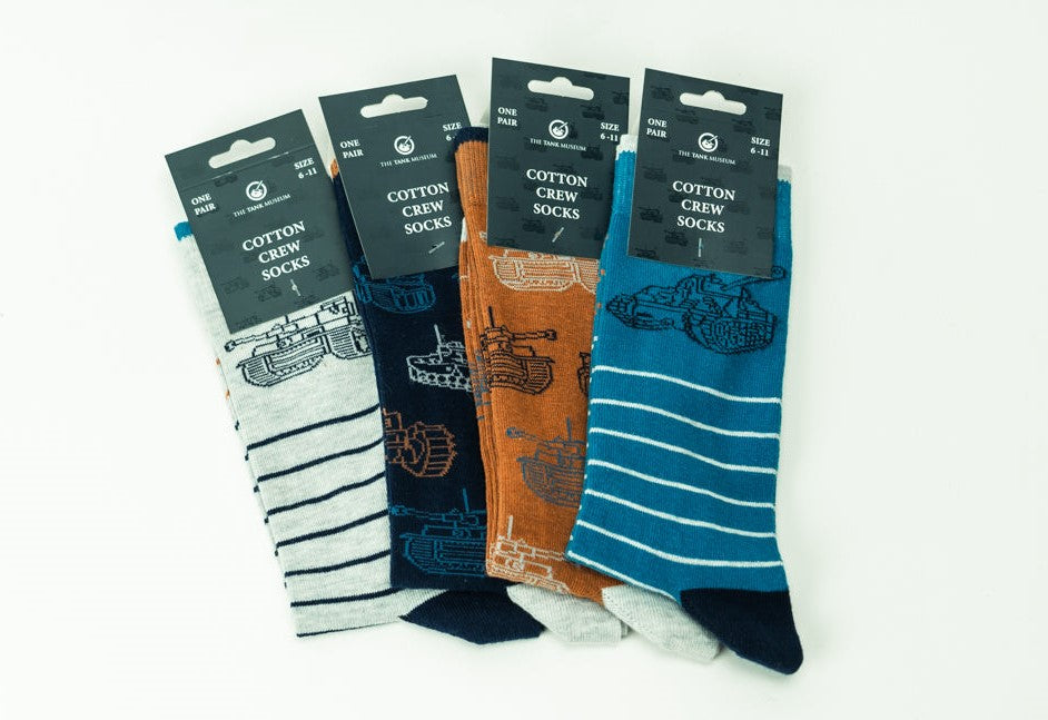 Tank Museum Tank Socks – The Tank Museum