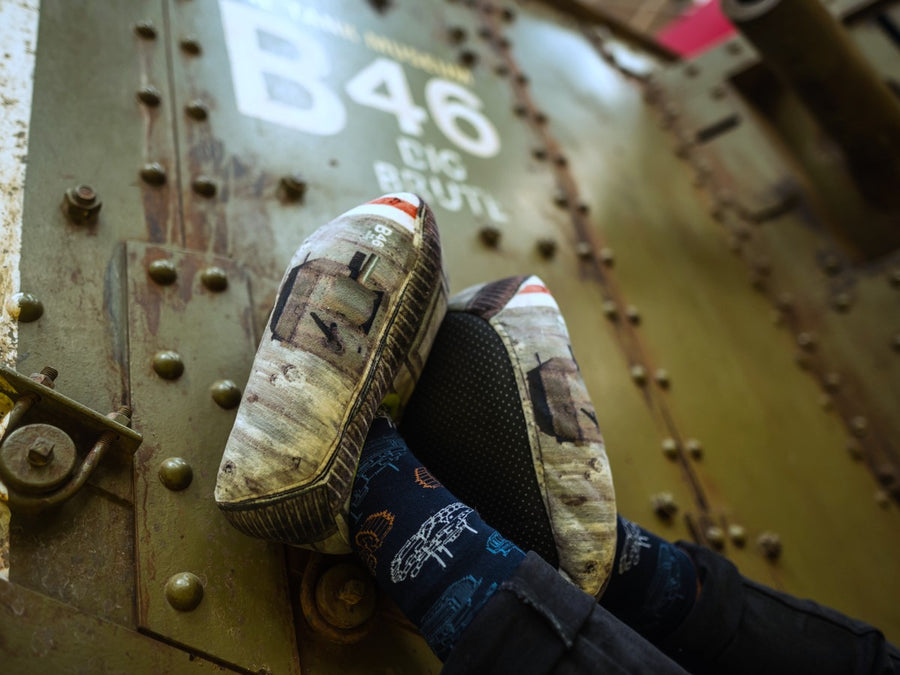 Slippers – The Tank Museum