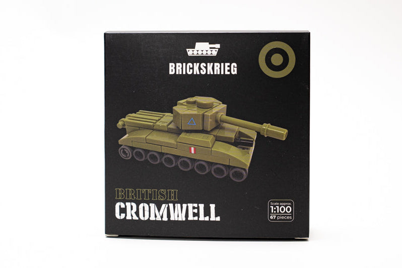 Brickskrieg 1/100 Scale Cromwell Tank – The Tank Museum