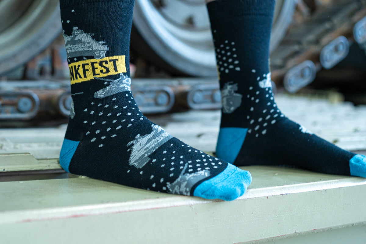 TANKFEST Socks – The Tank Museum