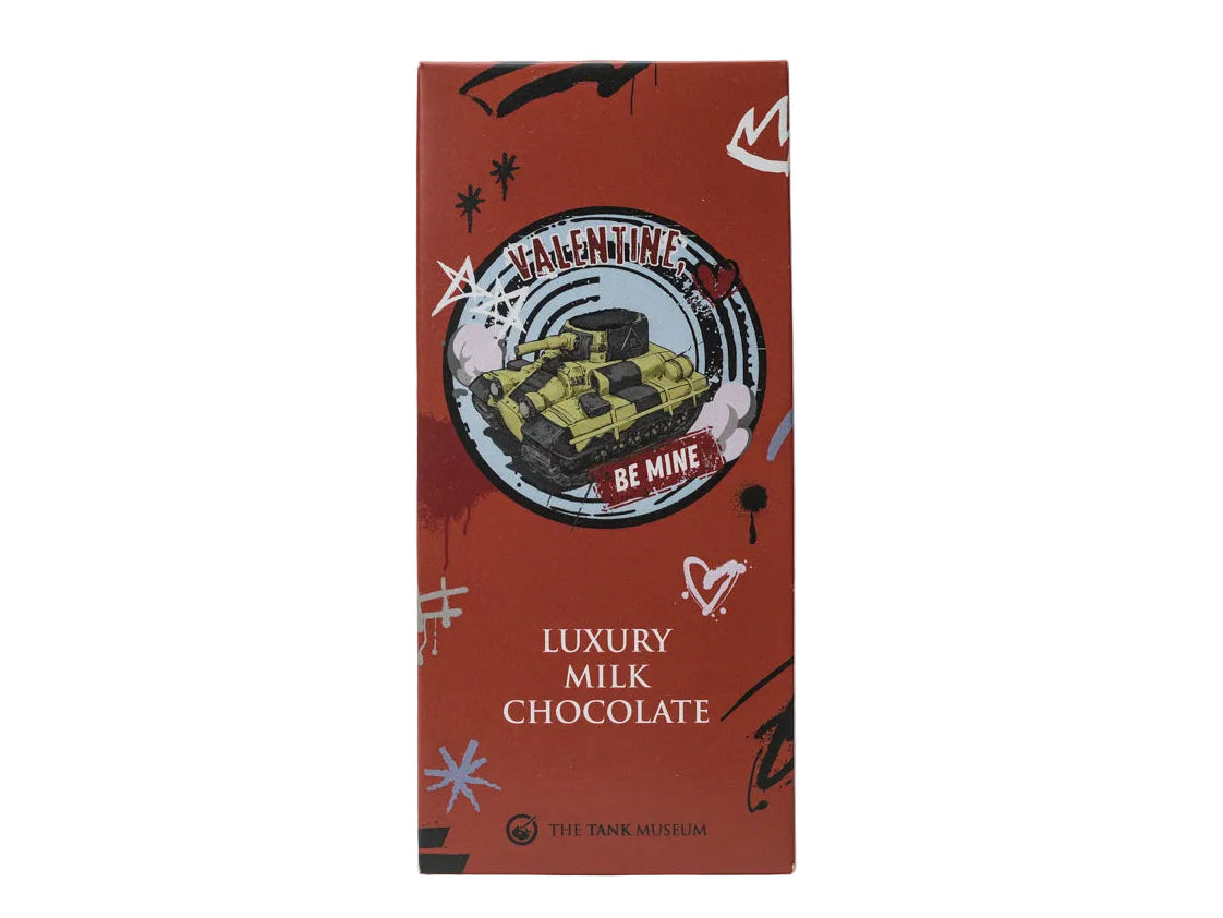 Valentines Day Milk Chocolate Bar – The Tank Museum