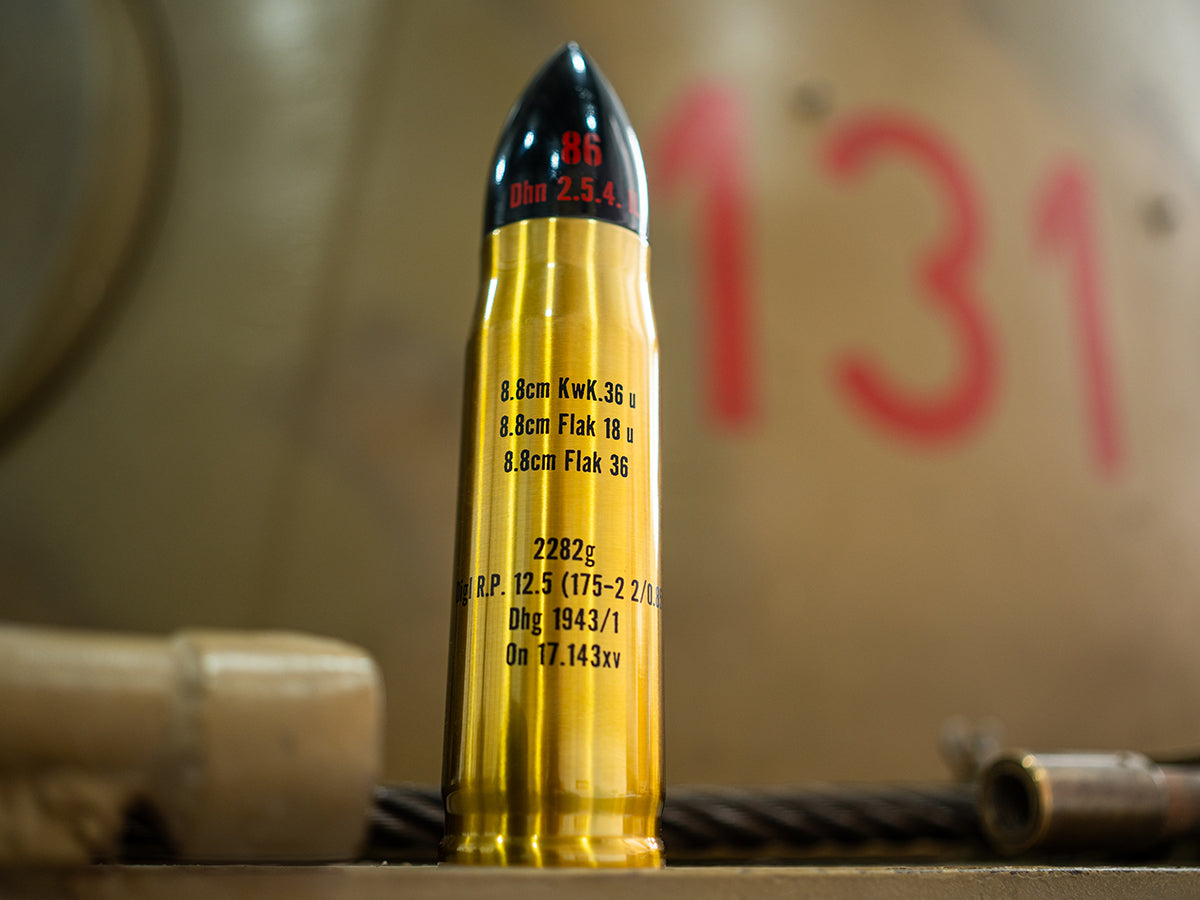 Tiger Shell Vacuum Flask – The Tank Museum