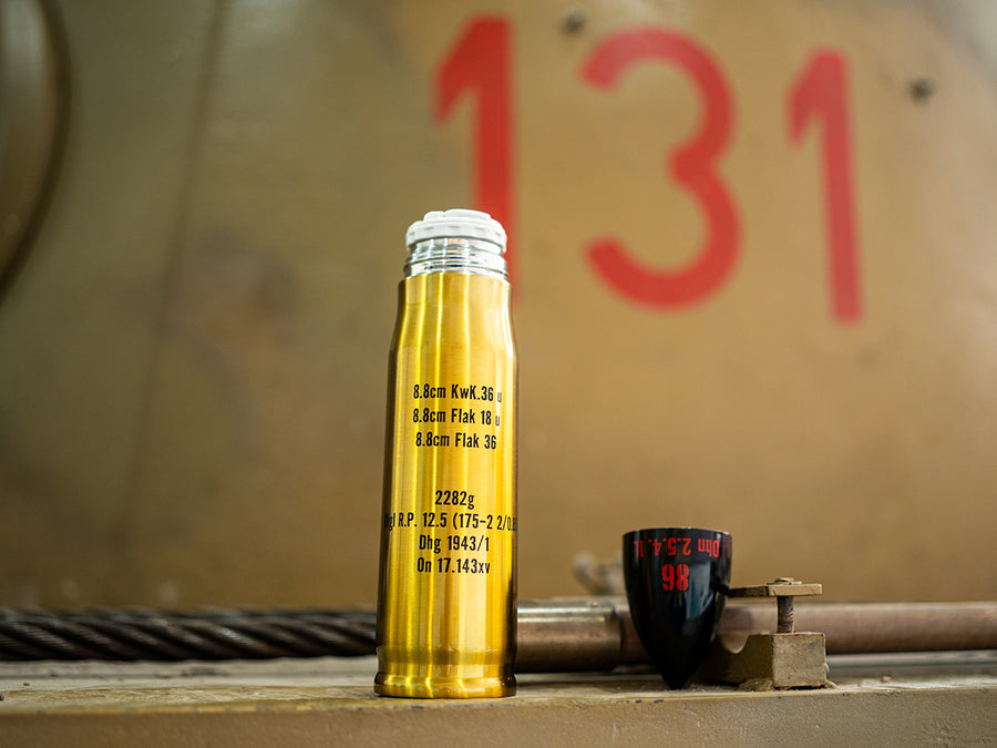 Tiger Shell Vacuum Flask – The Tank Museum