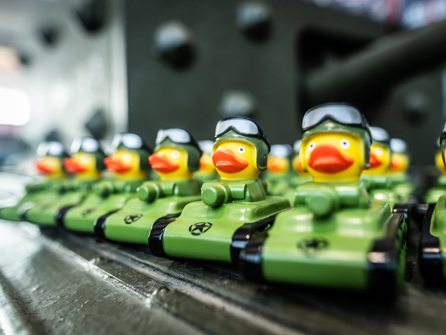 Tank Commander Rubber Duck – The Tank Museum