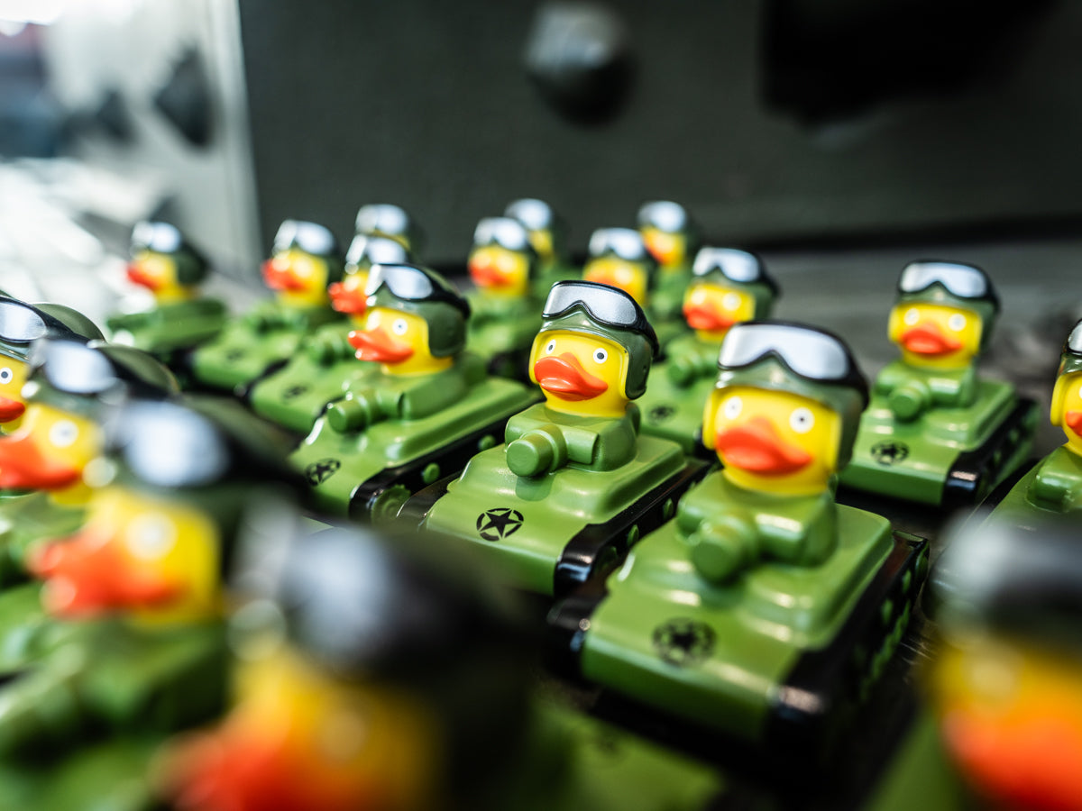 Tank Commander Rubber Duck – The Tank Museum