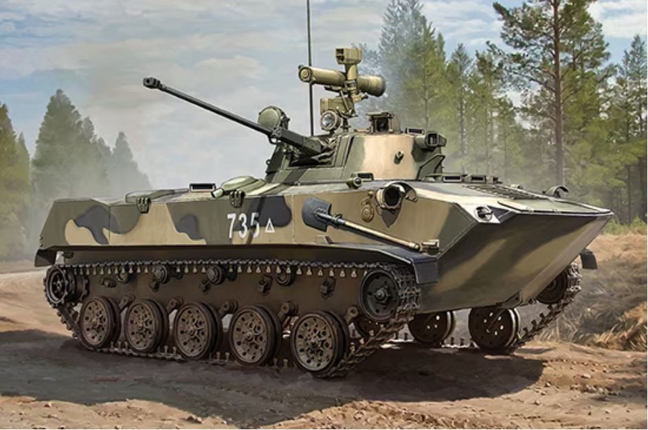Hobby Boss 1/35 Russian BMD-2 – The Tank Museum