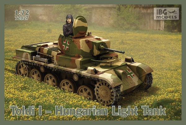 IBG 1/72 Toldi 1 - Hungarian Light Tank – The Tank Museum