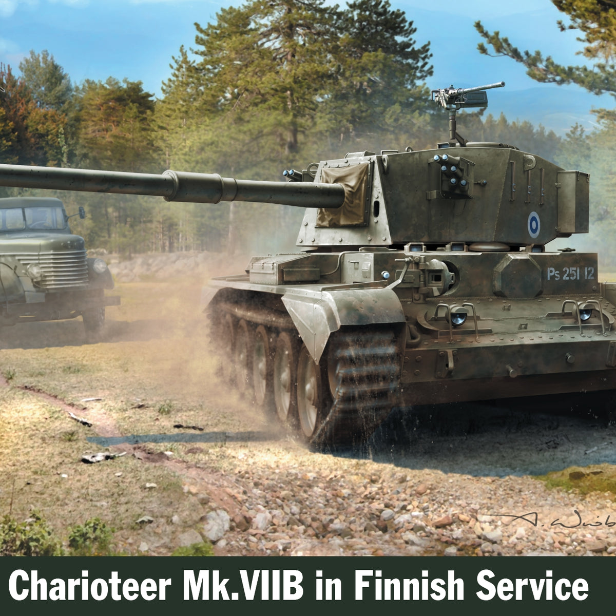 IBG Models 1/72 FV4101 Charioteer Mk.7B – The Tank Museum