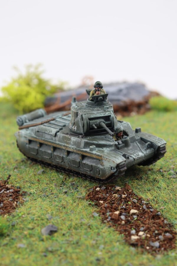The Table Top Workshop 1/100 Matilda Mk2 (x4). – The Tank Museum