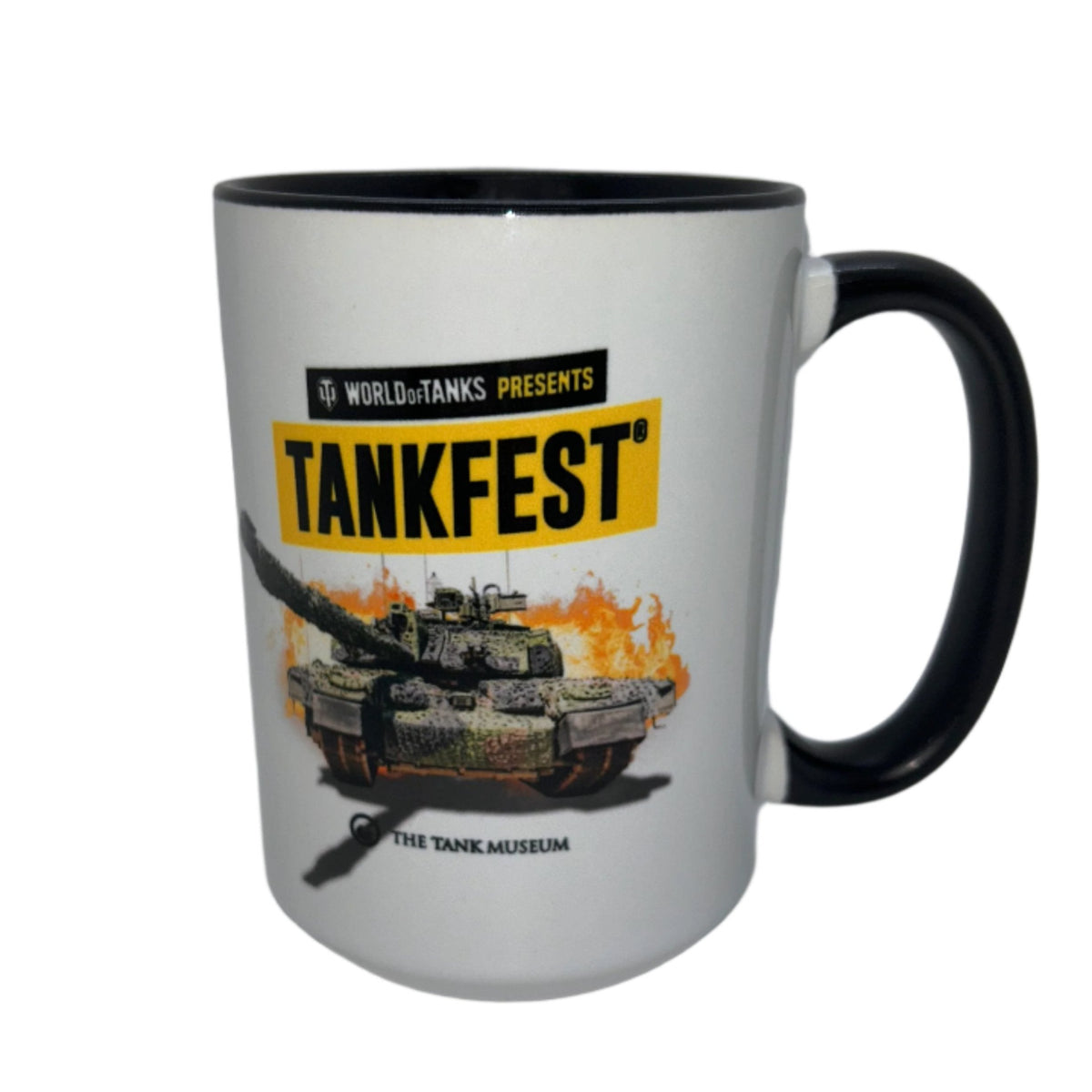 TANKFEST 2024 Mug with Black Handle – The Tank Museum