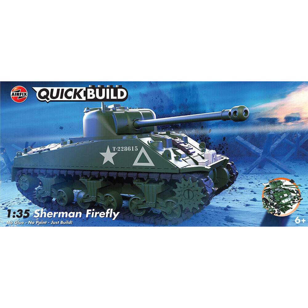 Airfix Sherman Firefly Quickbuild 1/35 Scale – The Tank Museum