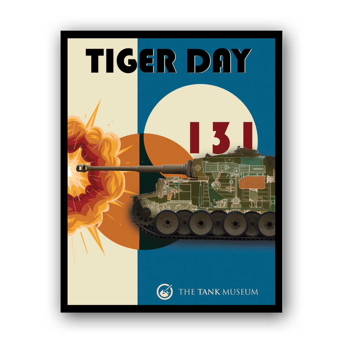 Tiger 131 – The Tank Museum