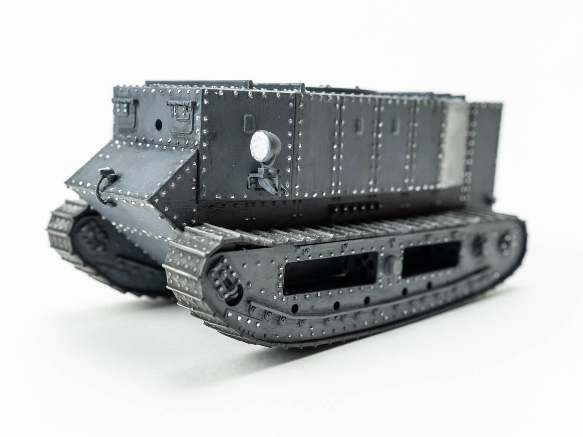 Little Willie 1/35 3D Printed Model – The Tank Museum