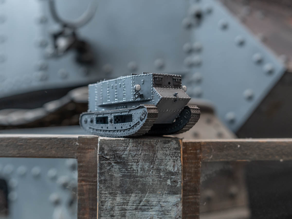Scale Model Kits – The Tank Museum