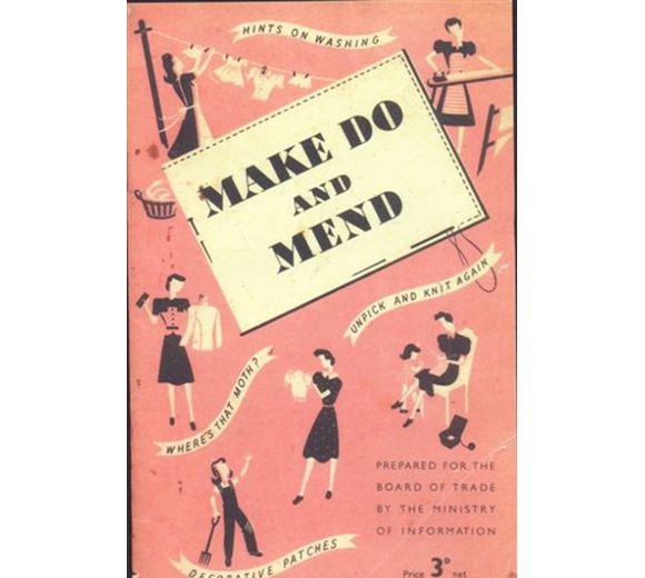 Make Do and mend booklet – The Tank Museum