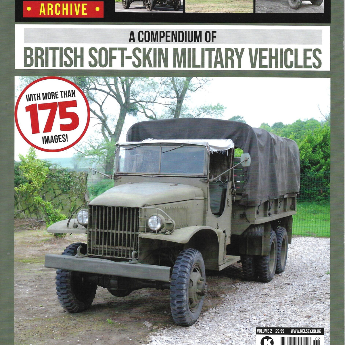 Military Vehicles Archive: MVA British Soft Skin Military Vehicle Part ...