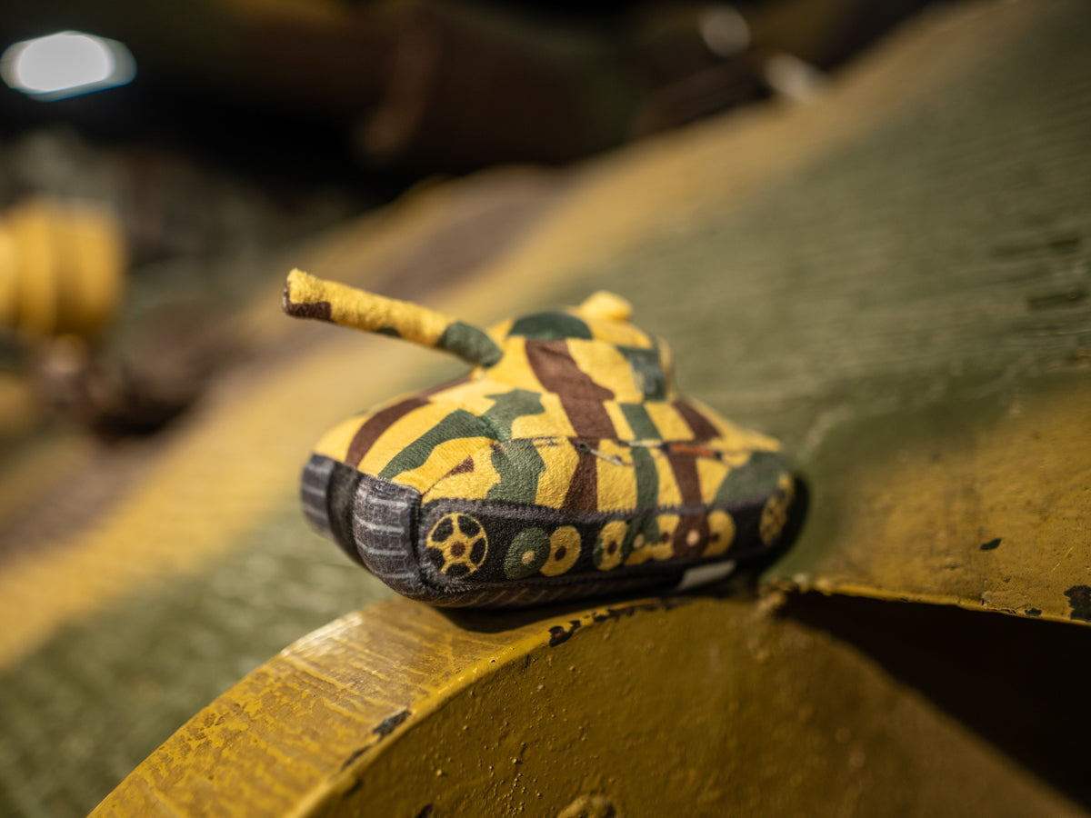 Mini King Tiger Plush – The Tank Museum