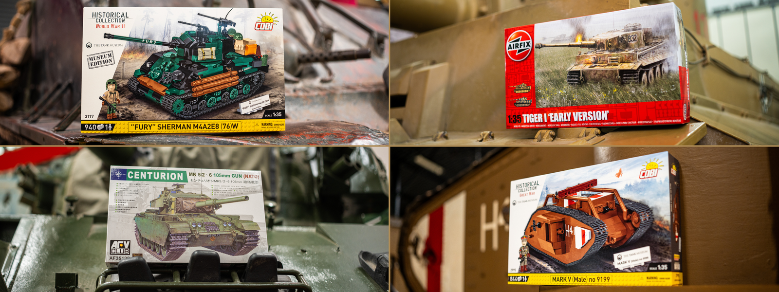 The Tank Museum Shop