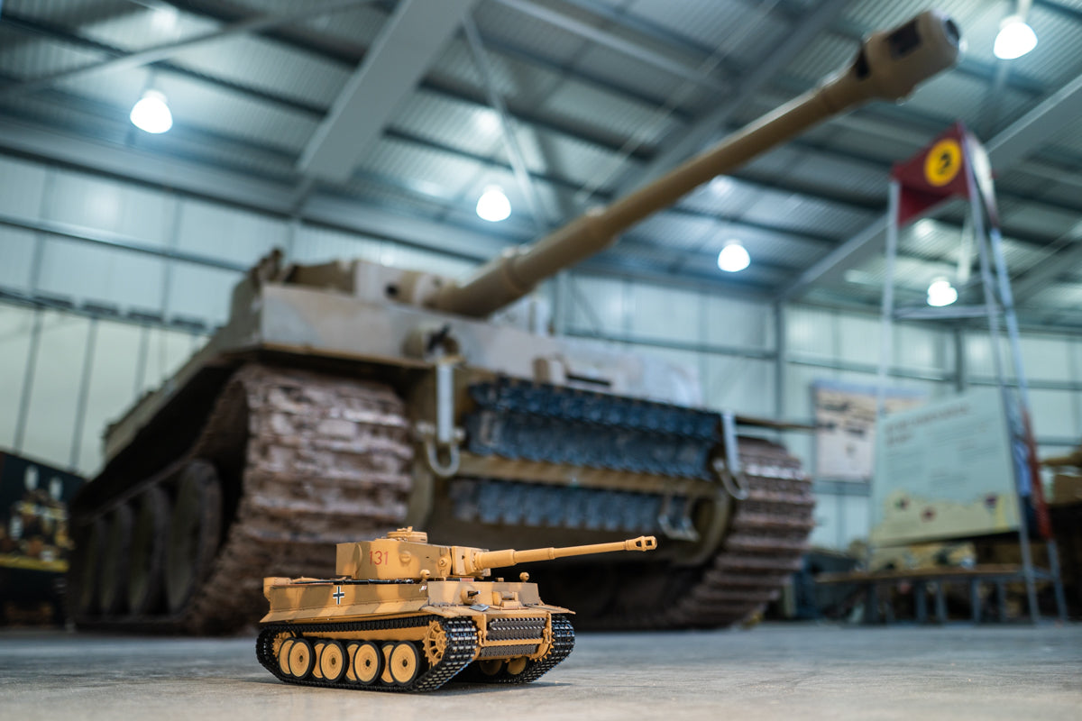 Torro Tiger 131 Remote Control Tank with BB Shooting Function – The ...