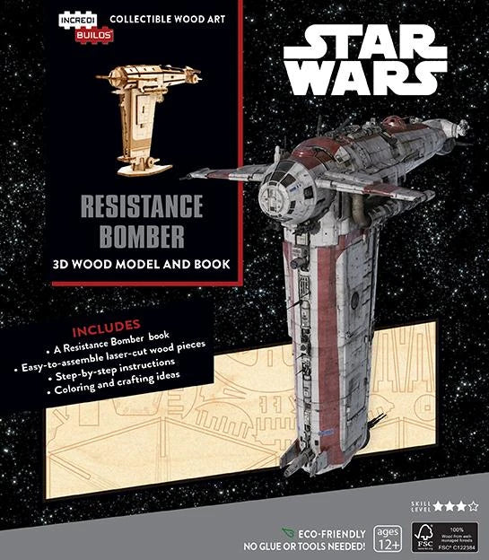 IncrediBuilds: Star Wars - Resistance Bomber – The Tank Museum