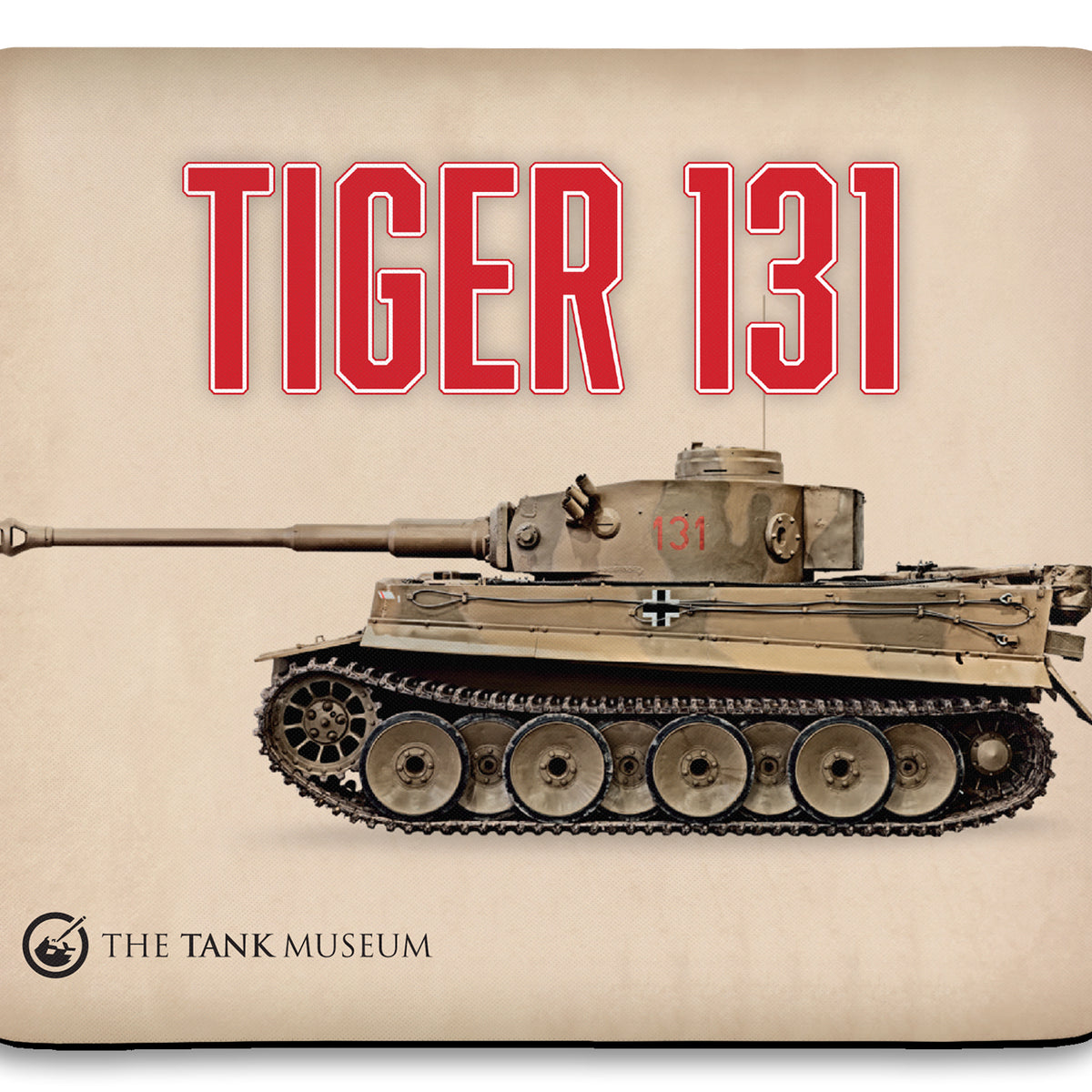 Mouse Mat Tiger 131 – The Tank Museum