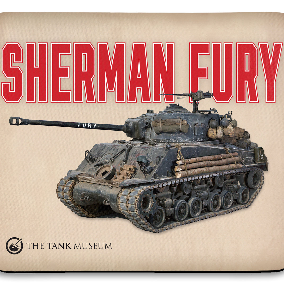 Mouse Mat Sherman Fury – The Tank Museum