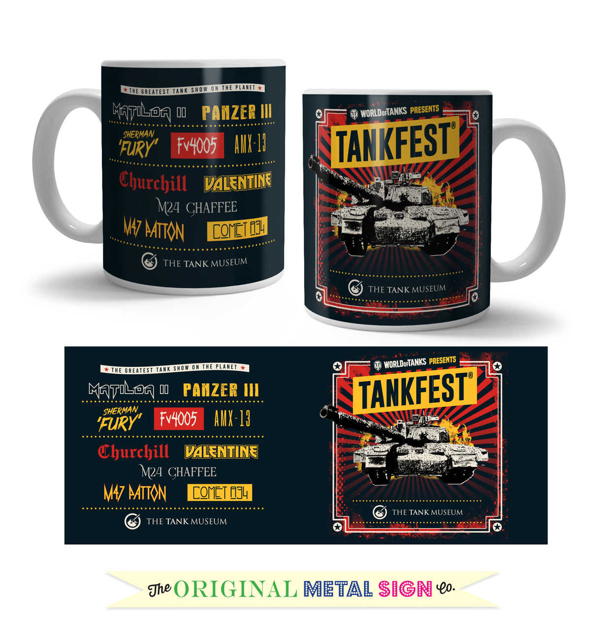 Mugs & Drinkware – The Tank Museum