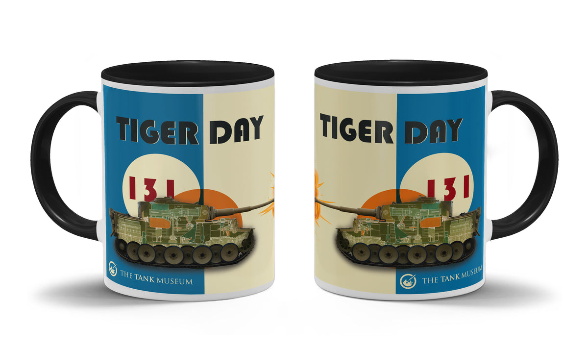 Tiger Day 2025: Tiger 131 Tank Mug – The Tank Museum