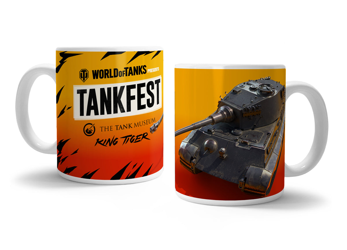 World of Tanks TANKFEST Tiger II Mug – The Tank Museum
