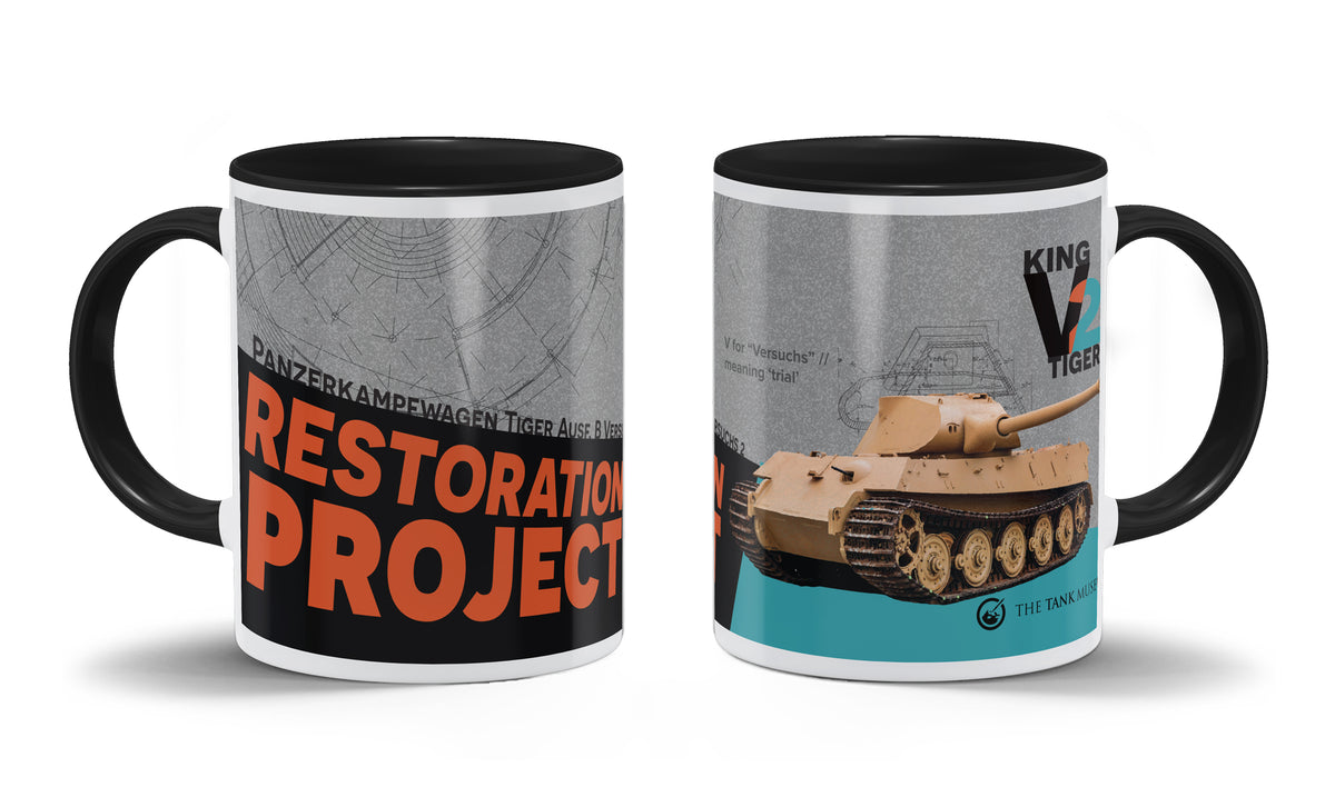 King Tiger V2 Restoration Mug – The Tank Museum