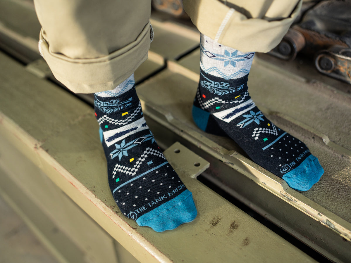 Tank Museum Limited Edition 2024 Christmas Socks – The Tank Museum