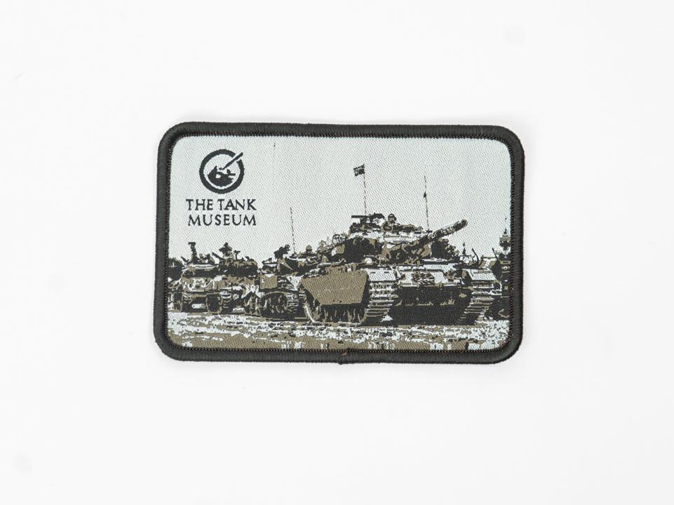 Tanks Iron On Badge – The Tank Museum