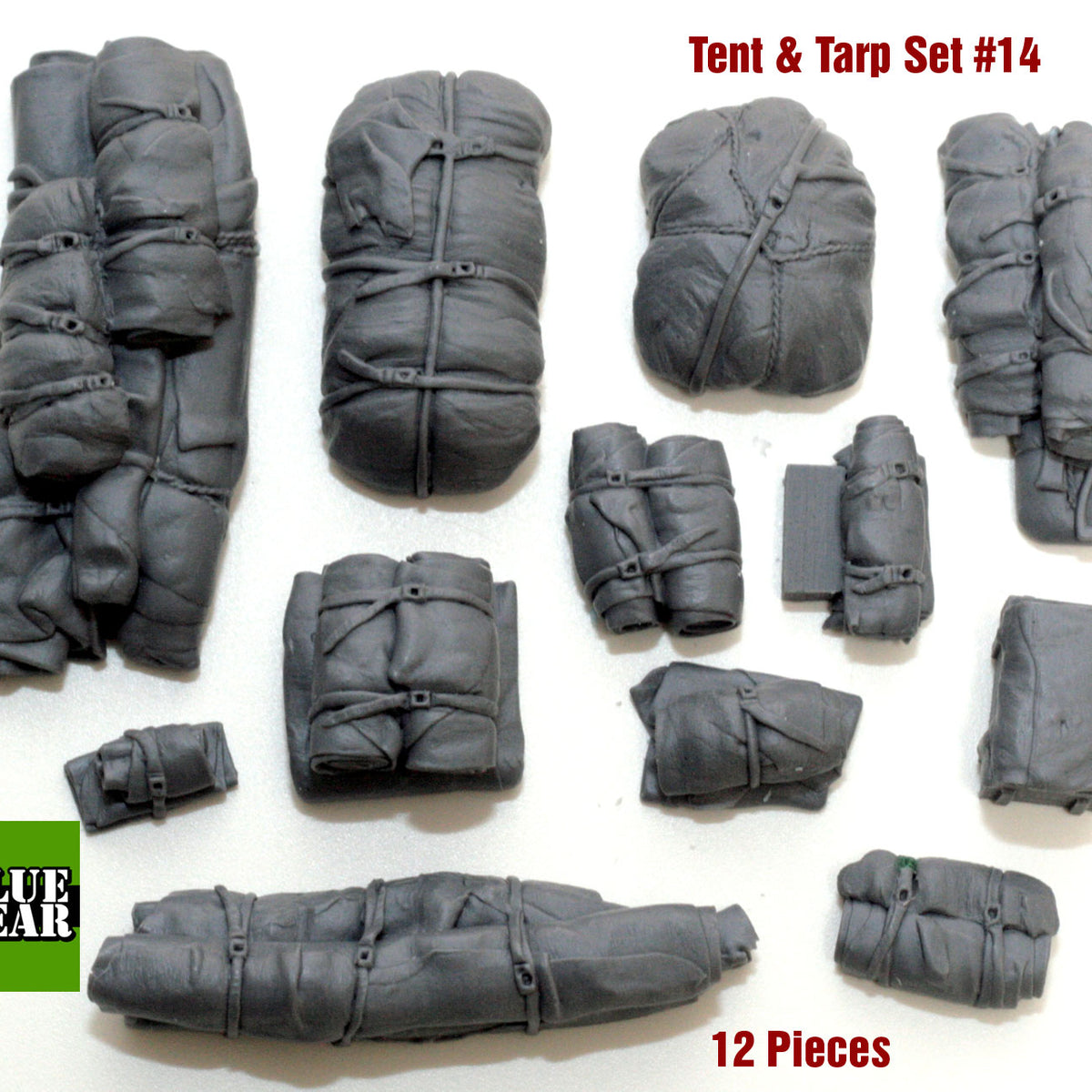 Value gear 1/35 Tents Tarps Set #14 – The Tank Museum