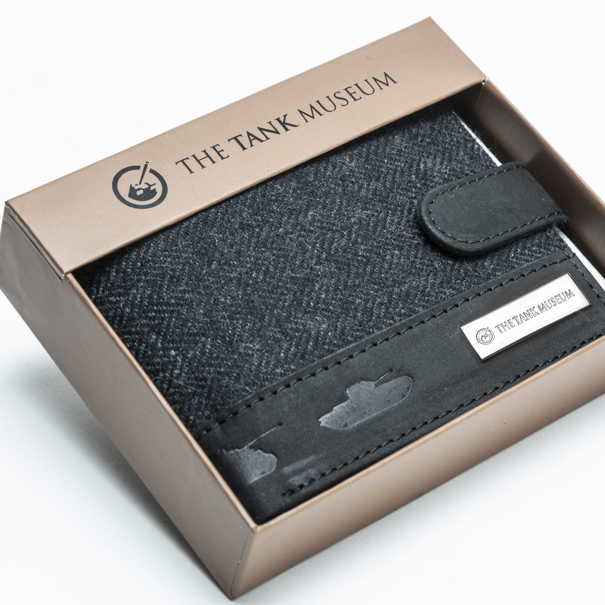 Tanks Wallet Black – The Tank Museum