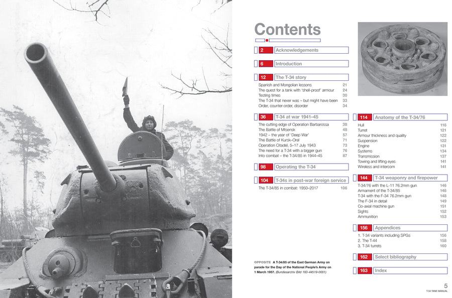 T-34 Tank Haynes Owners' Manual – The Tank Museum