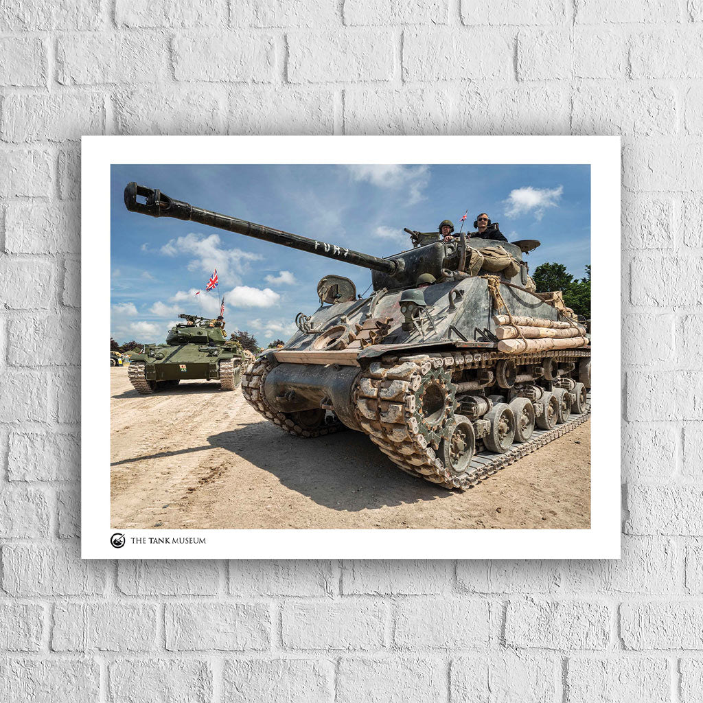 Sherman Tank Wallpaper Ww2