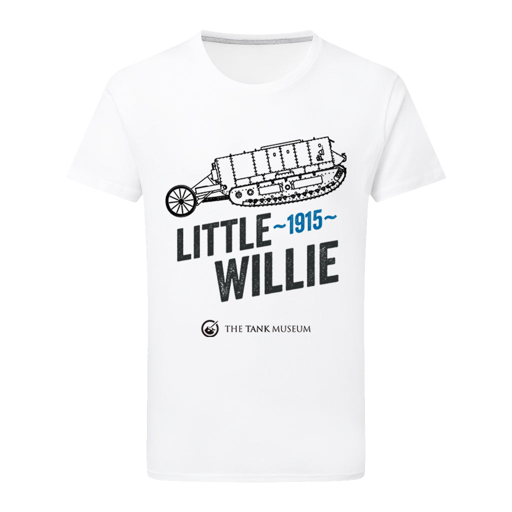 Little Willie Tank T-Shirt – The Tank Museum