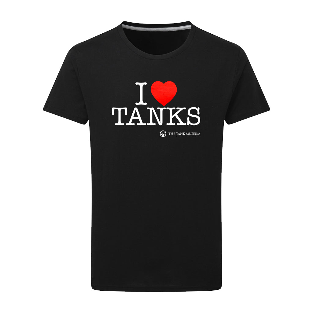 I Love Tanks T-Shirt – The Tank Museum