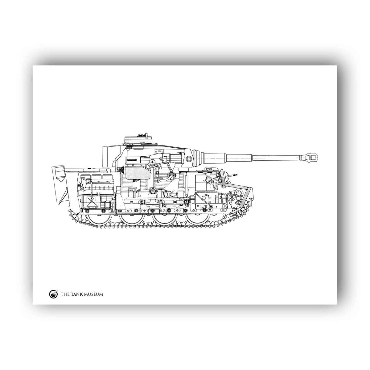 Technical Drawing Collection – The Tank Museum