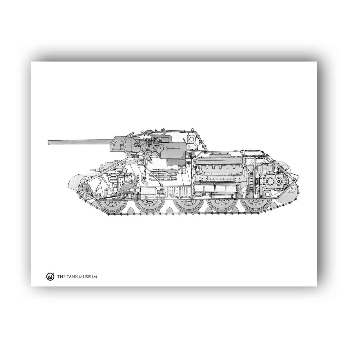 Technical Drawing Collection – The Tank Museum