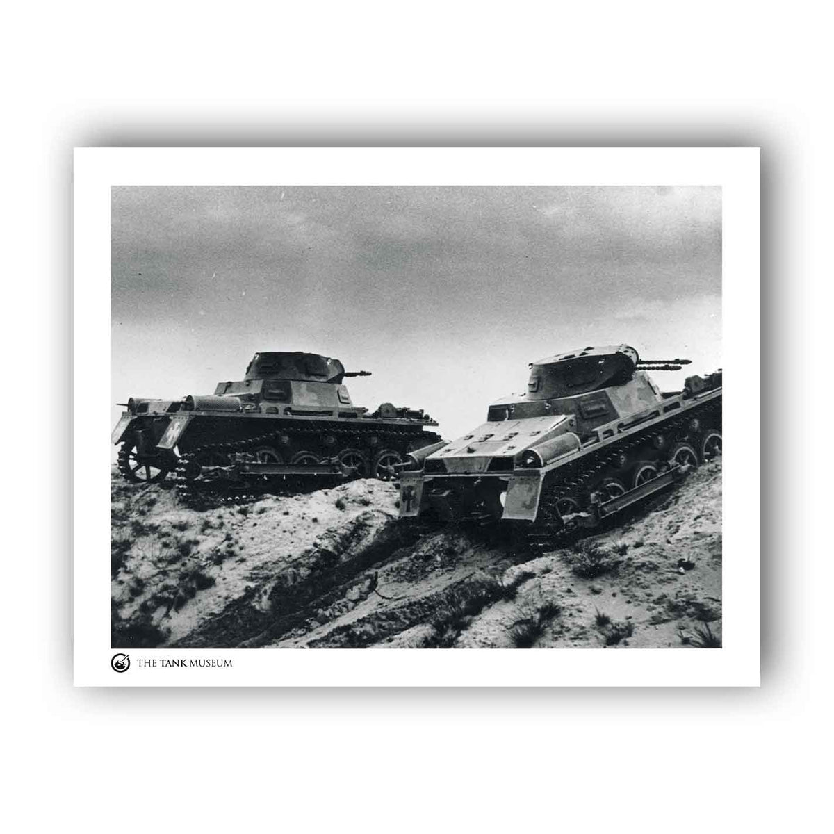 Art Print: PzKpfw I Tanks – The Tank Museum